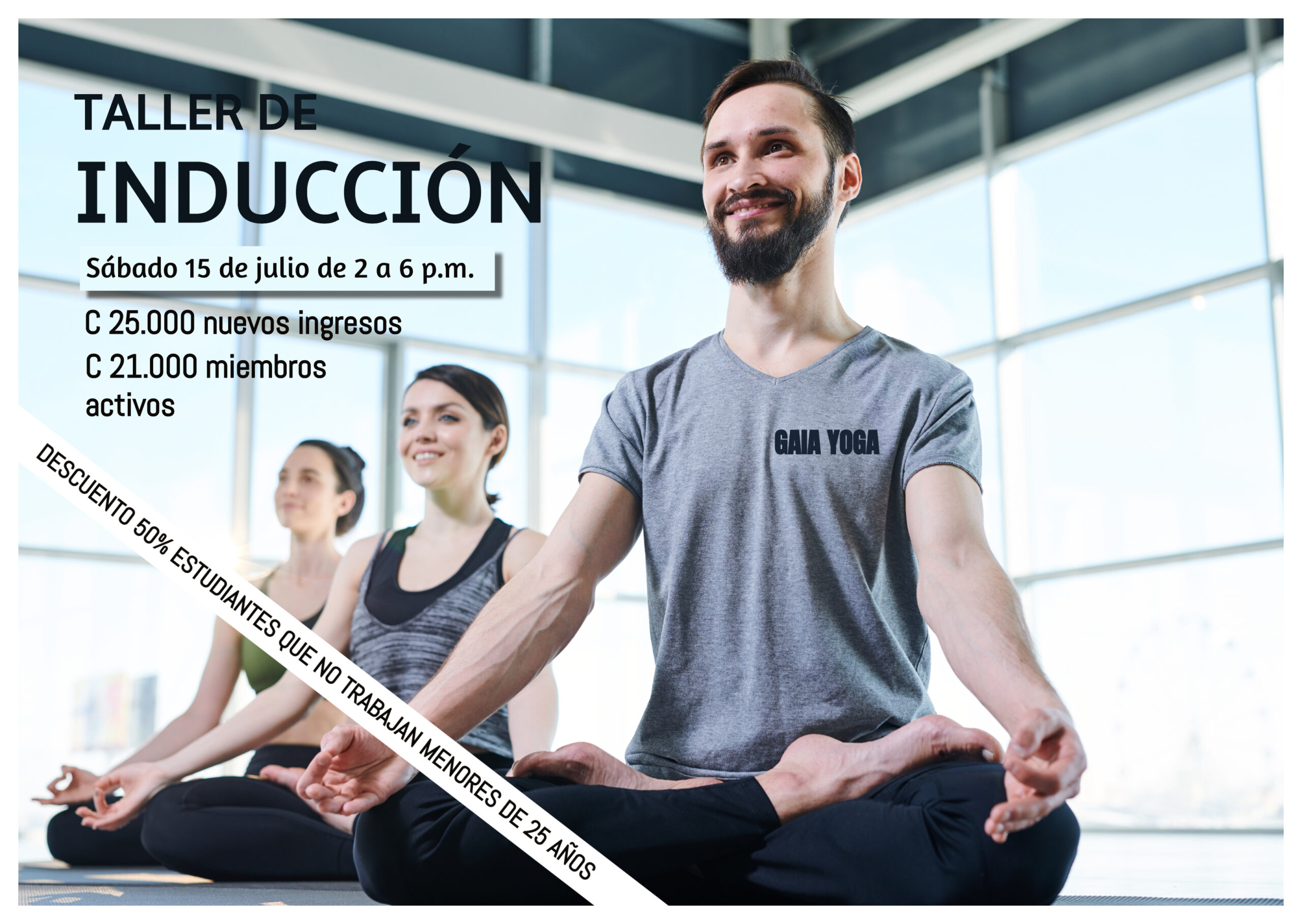 inducción Gaia Yoga dones | Gaia